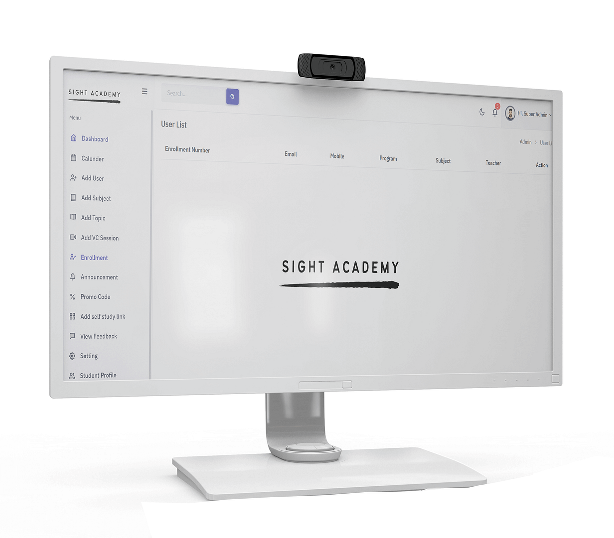 Sight Academy Website, Web App Development & Social Media - Nexusbees Digital Marketing Agency